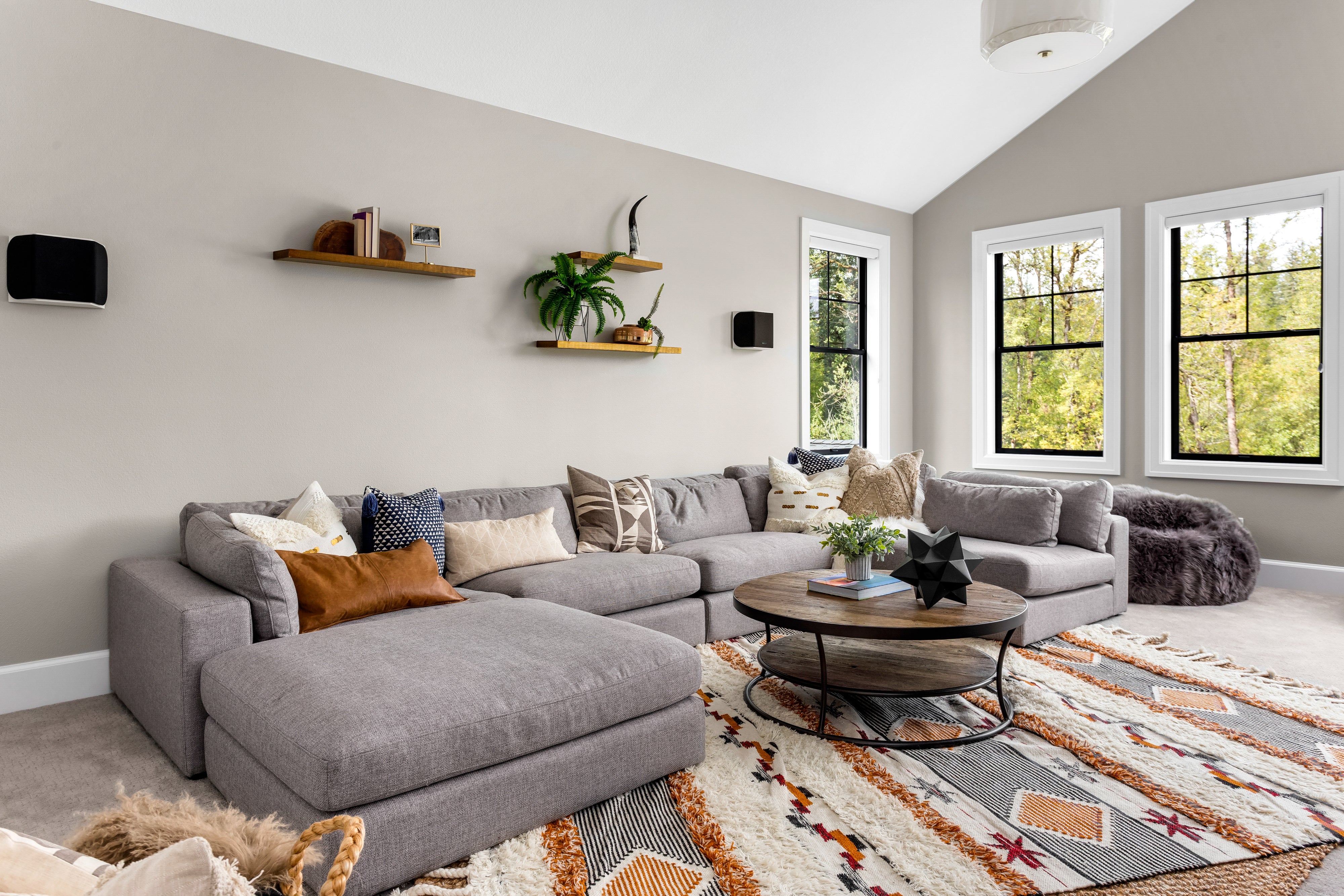 Le grand canapé : LA Star cosy et design de votre grand salon – Tediber