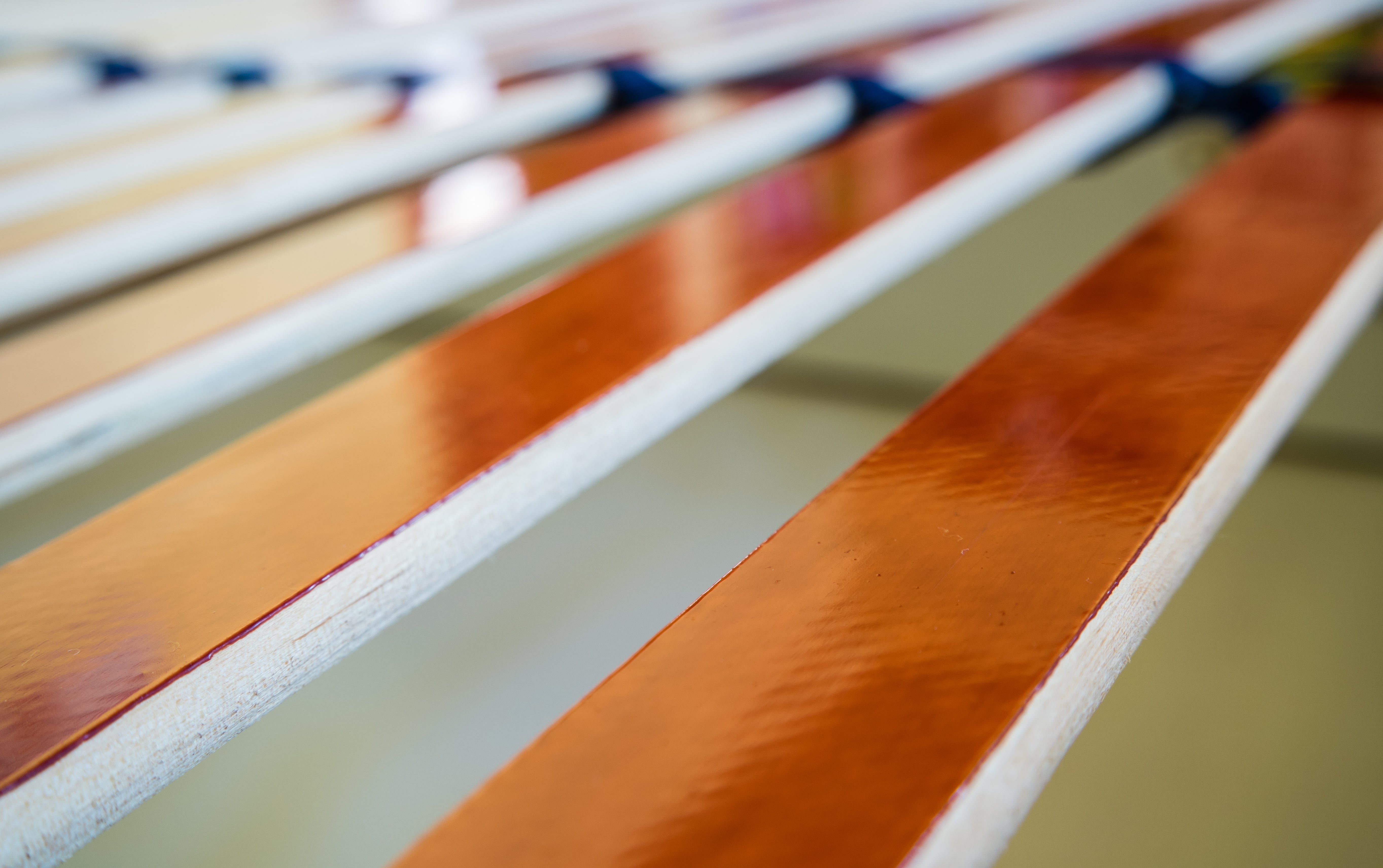 Fixation des lattes sur sommier - Tediber