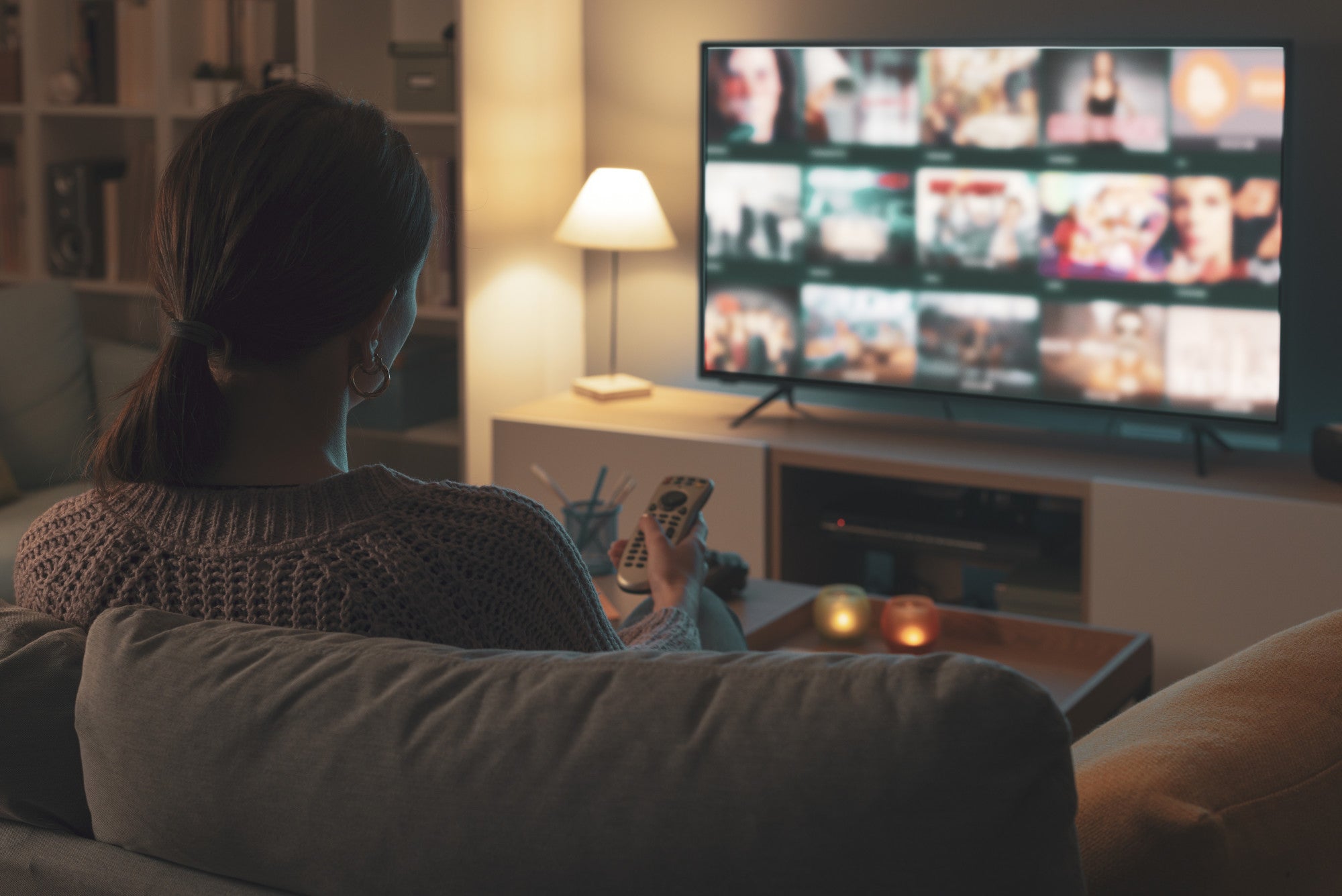 Distance idéale TV 4K - Canapé : guide pour un confort optimal – Tediber