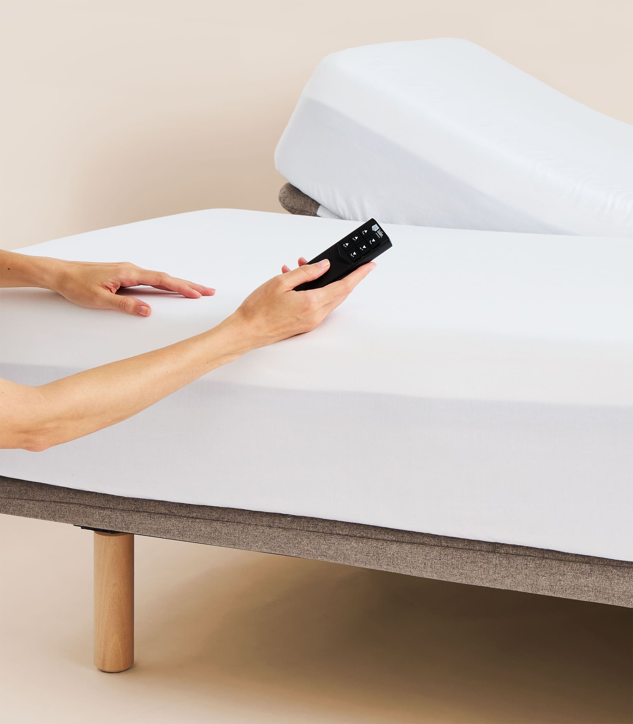 Lit électrique 160x200 à réglage motorisé | Tediber