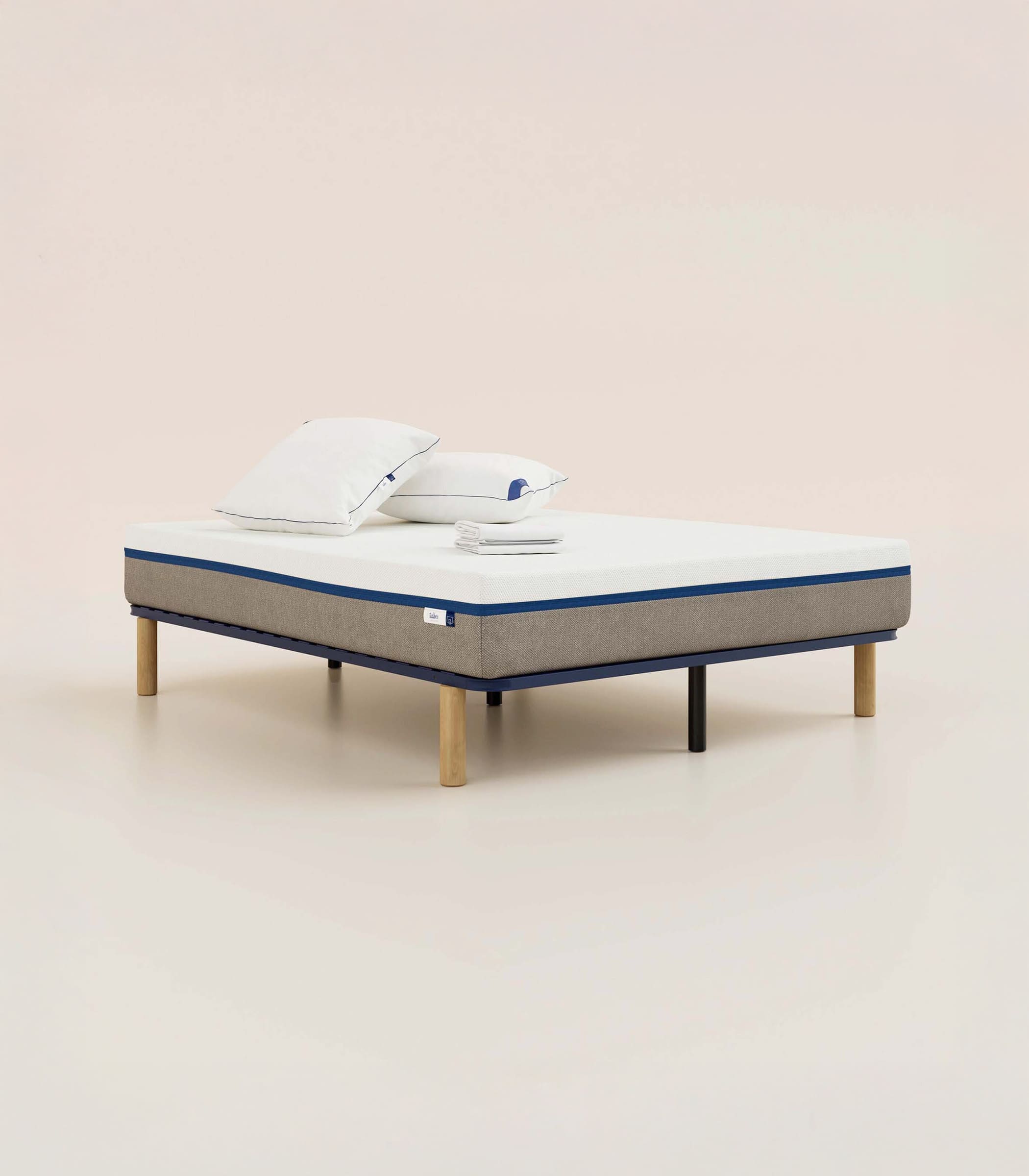 Pack lit 2 places - 180 x 200 cm – Tediber